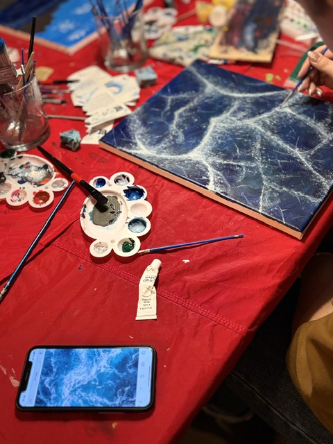Painting on Canvas - GTC