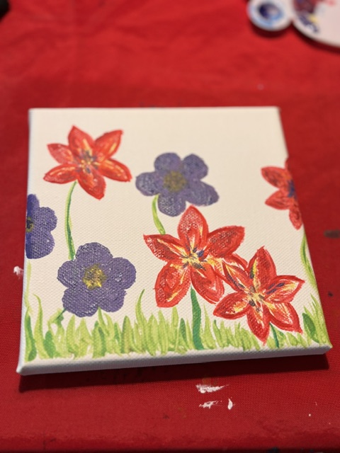 Painting on Canvas - GTC